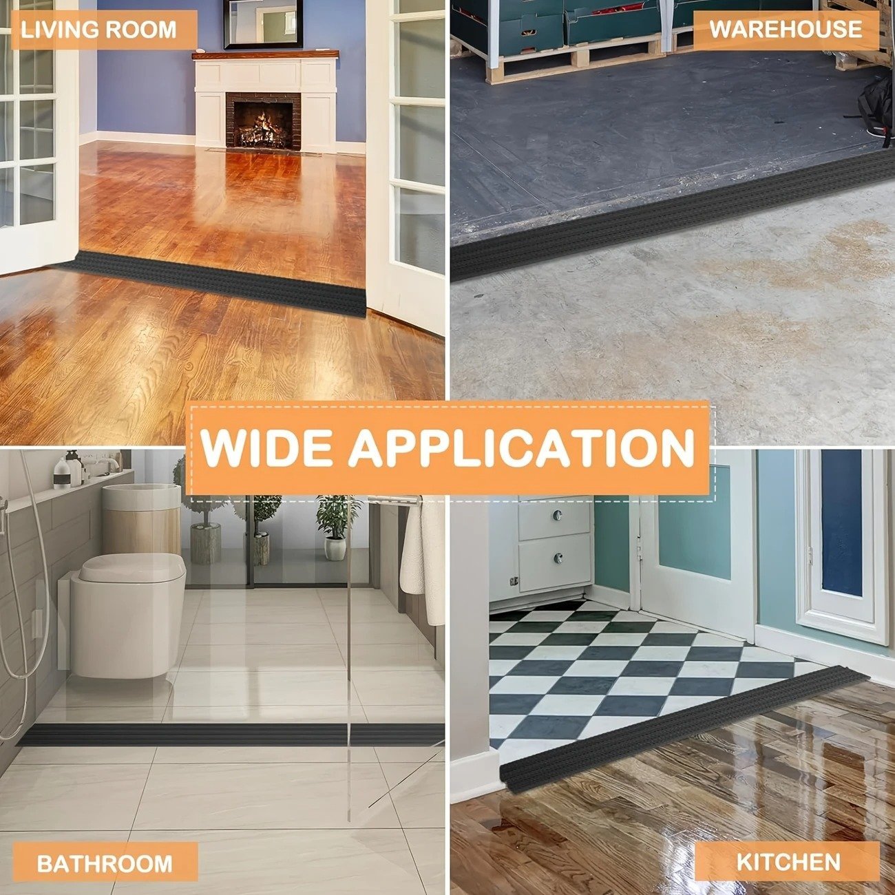 Threshold Ramp Strips | Easy & Quick Install | AMW